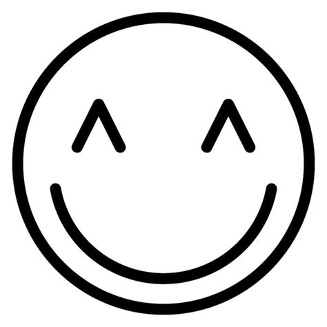Smiley Face Outline Vector Art Icons And Graphics For Free Download