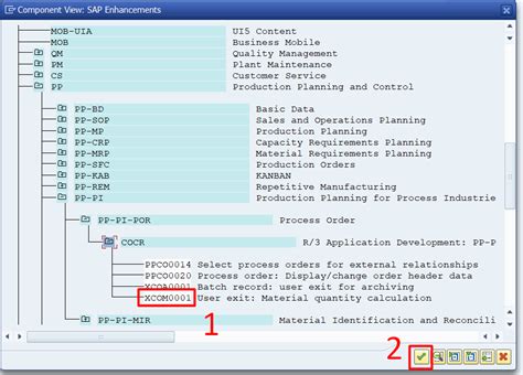 Finding And Implementing Sap Customer Exits