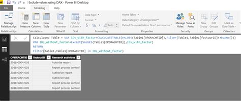 Solved Exclude Values Using Dax Microsoft Fabric Community