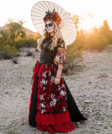 Day Of The Dead Dresses