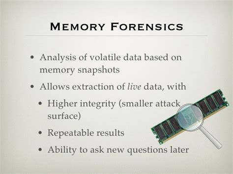 Sans Forensics 2009 Memory Forensics And Registry Analysis