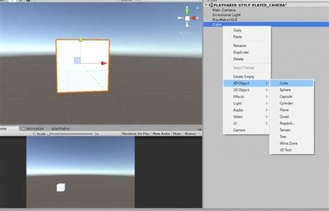 [unity playmaker] how to implement camera acquisition and interaction