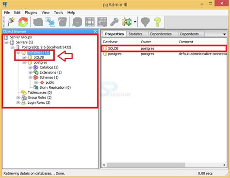 Postgresql Create Database