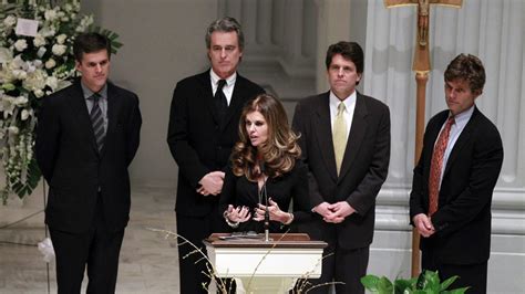 Inside Maria Shrivers Relationship With Her Four Brothers