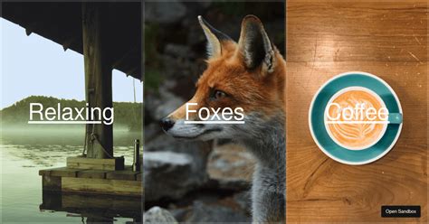 React Fullpage Accordion Examples Codesandbox
