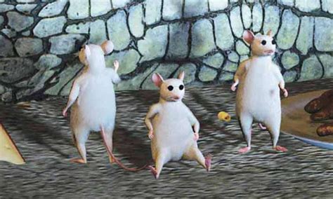 Shrek Three Blind Mice