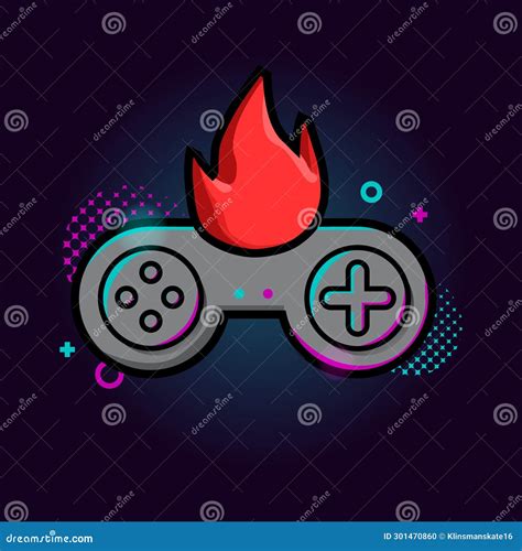 Game Console Graphic Design Vector Concept Stock Vector Illustration Of Gaming Videogame