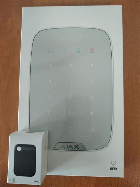 ᐈ Ajax KeyPad Plus Магазин систем Ajax Блог Ajax