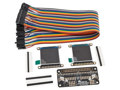 Buy Animated Eyes Kit För Raspberry Pi 2x Lcd Hat At The Right Price Electrokit