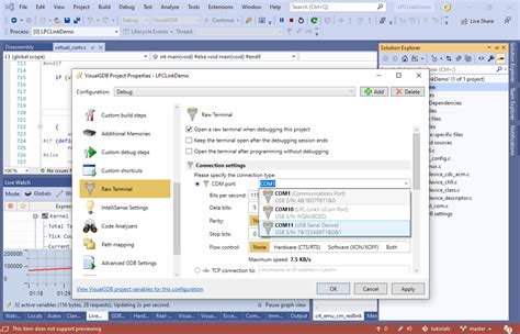 Targeting MCUXpresso Based NXP Devices With Visual Studio VisualGDB Tutorials
