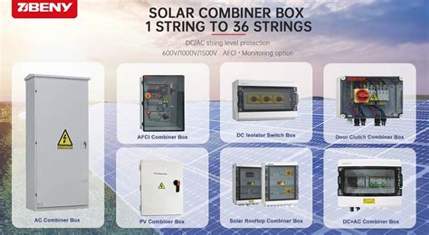 custom combiner box manufacturer beny new energy