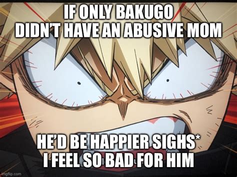 Poor Katsuki Imgflip