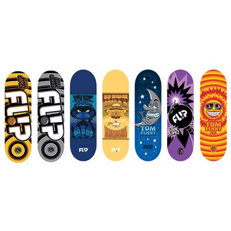 Spin Master Tech Deck 96mm Fingerboard Flip Series