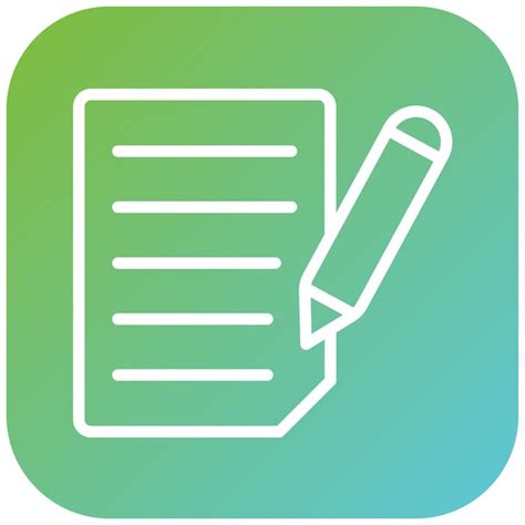 Premium Vector Vector Design Homework Assignment Icon Style