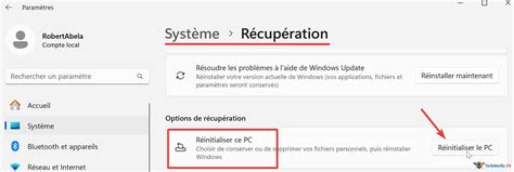 Comment Réinitialiser Un Pc Windows 11 Aux Paramètres Dusine Tech