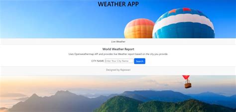 Rajeswari Dhandapani On Linkedin Weather Node Full Express Api