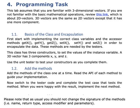 solved vector3d java contains the following code public