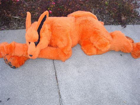 Kyuubi Rest By 2bit30 On Deviantart