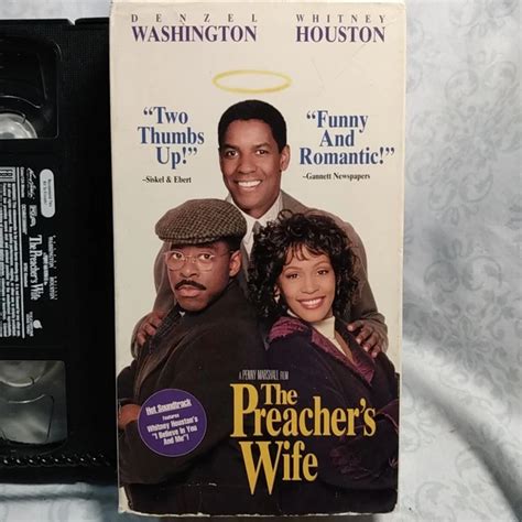 The Preachers Wife Vhs Denzel Washington Whitney Houston £328