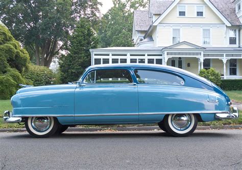 1950 Nash Airflyte Statesman 2 Door Sedan Amazing Classic Cars
