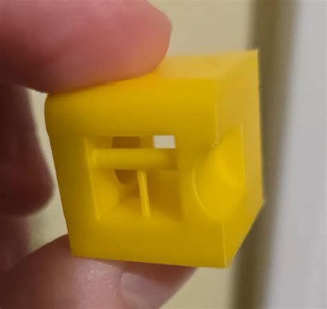 Improved Calibration Cube By Sawyer Makerworld Download Free 3d Models
