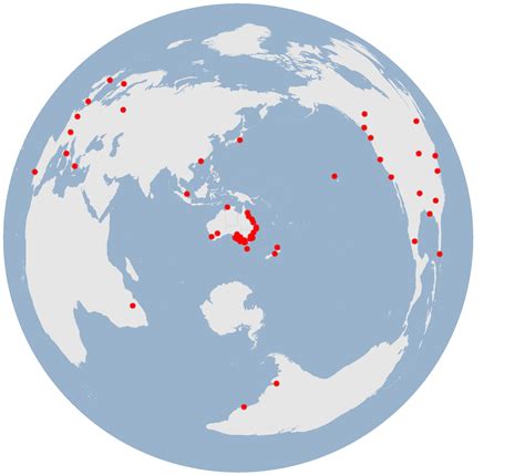 Pacific Realm Historical Geography Where Has Australia Been The