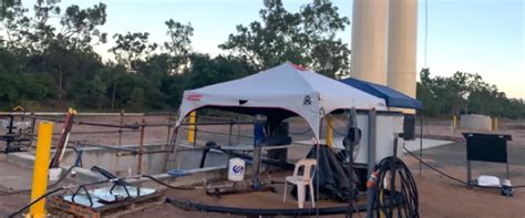 Leak Detection On A Km Pipeline Section By Our Specialist Team