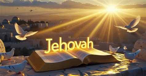 What Are The 12 Names Of Jehovah Bible Meaning Verses And Explanation