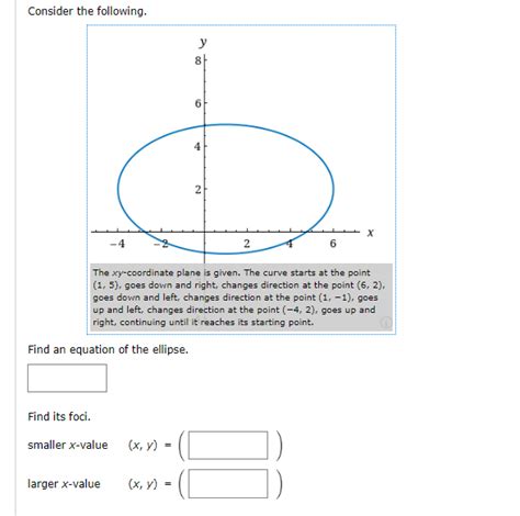 solved consider the following i he xy coordinate plane is