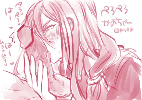 Rule 34 2boys Androgynous Big Dick Big Penis Blowjob Cherry Blossom