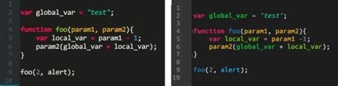 variable highlight according to scope general discussion sublime forum