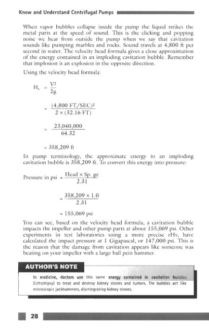 Know And Understand Centrifugal Pumps Larry Bachus