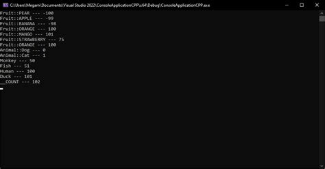 Templates How To Easily Map C Enums To Strings Stack Overflow