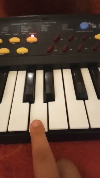 как сыграть на пианино Youtube