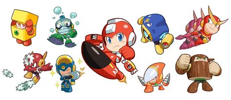 Megaman 2 11 Powered Up By Kin Niku Rmegaman