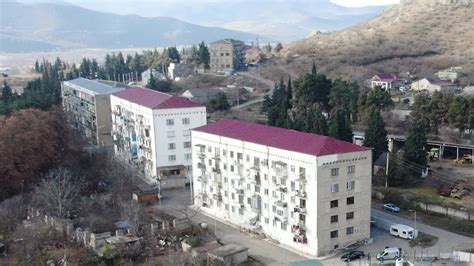 ბოლნისში კორპუსის სახურავები იცვლება Youtube