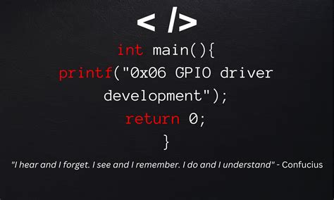 0x06 Gpio Driver Development