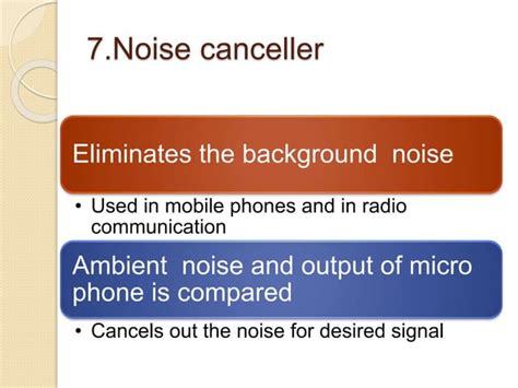 Application Of Adaptive Linear Equalizer Ppt