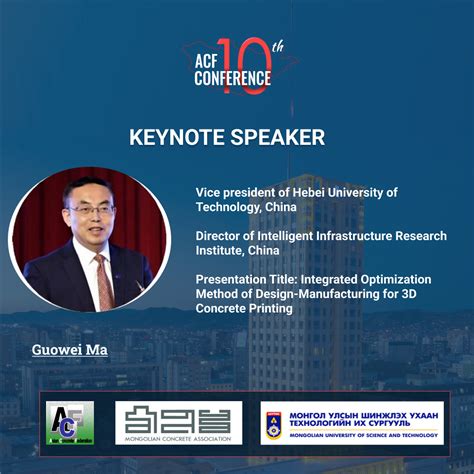 “Азийн Бетоны Холбооны Х хурал” Монгол улсад анх удаа зохион байгуулагдана