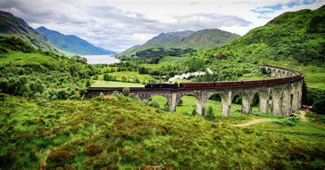 Exploring The Harry Potter Bridge Glenfinnan Viaduct Scotland