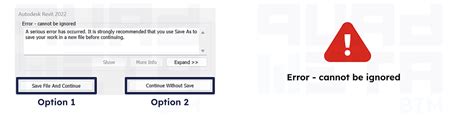 Understanding Revit Warnings And Errors A Comprehensive Guide