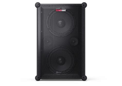 Sumobox Pro High Performance Portable Speaker Cp Ls200 Sharp Europe