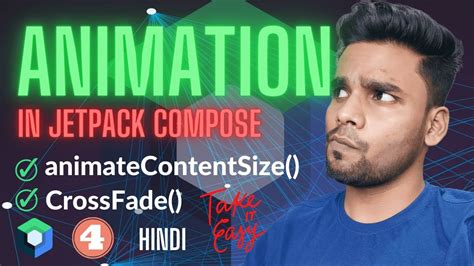 Crossfade And Animatedcontentsize In Jetpack Compose Part 4 Jetpack Compose Animation Series