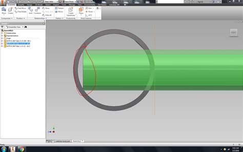 solved tangent constraint with edge autodesk community