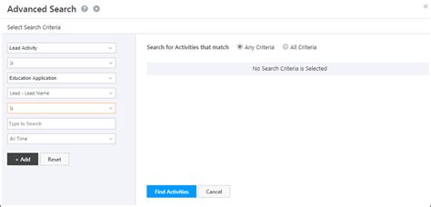 Associating Leads Through Custom Field Sets Help Support