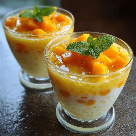 Mango Sago Recipe The Best 2025 Creamy Tropical Dessert You Must Try