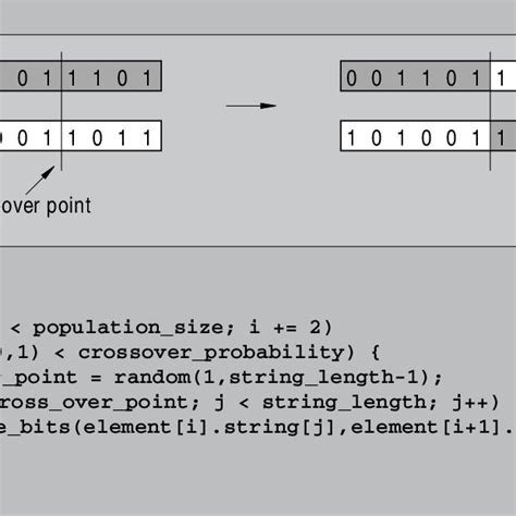 Figure D Crossover 1 Operation And 2 Pseudocode Download