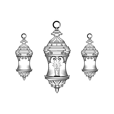 The Latern Classic Illustration Vector 23213460 Vector Art At Vecteezy