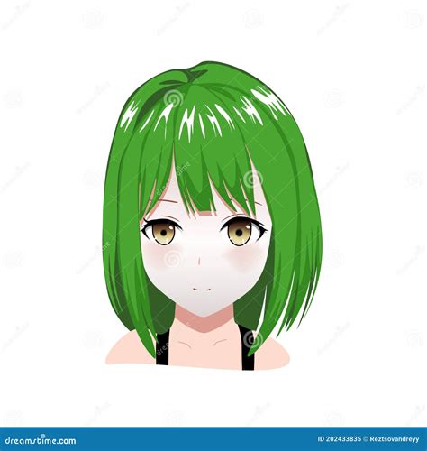 Anime Girl Wearing Bangs Anime Girl Wearing Bangs