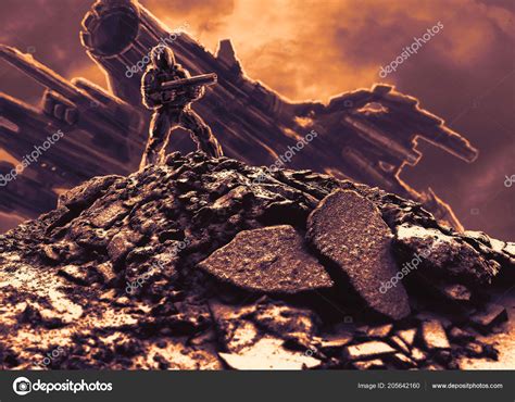 Crashed Spacecraft Novel Cover Artwork